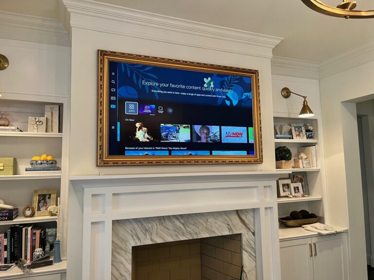 The Best Places to Mount a TV in Your Home: Room-by-Room Guide - John ...